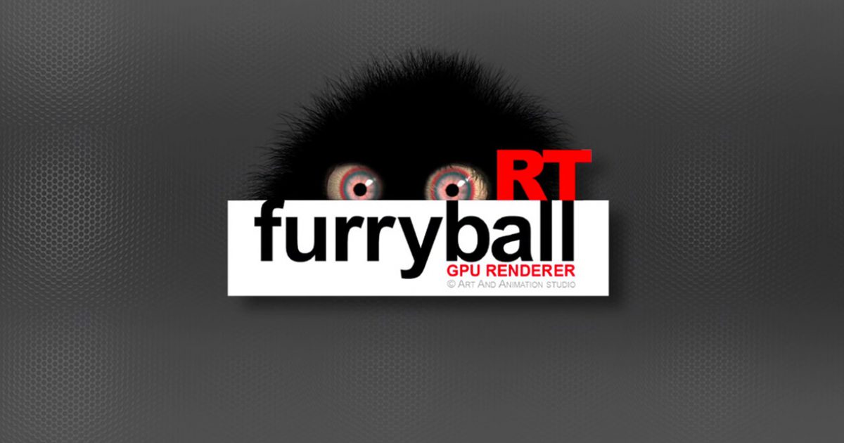 FurryBall RT 1.4 for Cinema 4D available