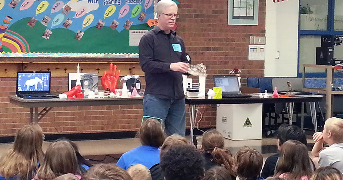 Sculptor Tim King Brings ZBrushCore to the Classroom