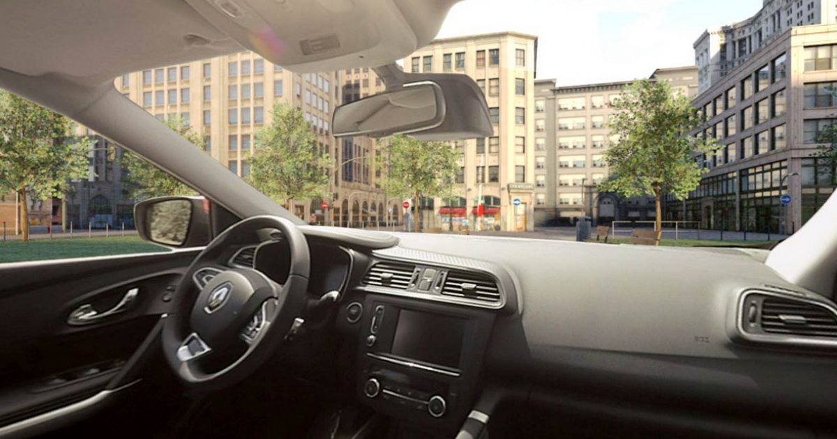 VR Worlds for Renault