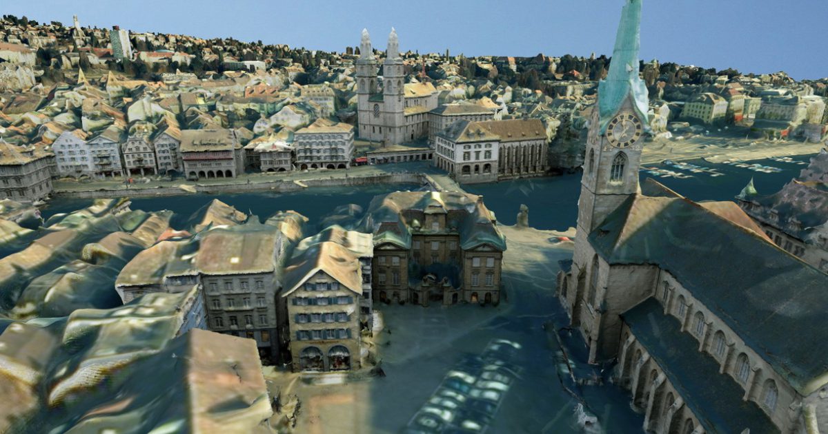 VarCity - City Surveyed in 4D