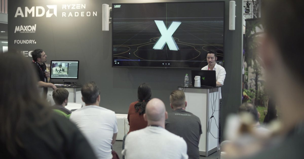 Maxon FMX Workshops Now Available Online