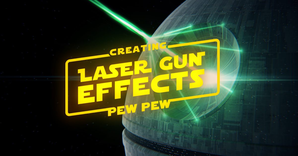 Pew! Pew! Create Laser Gun Effects with Trapcode Particular