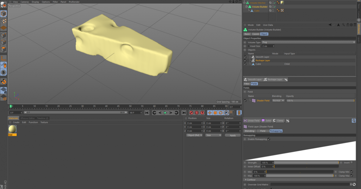 New Cinema 4D Fields Tutorial