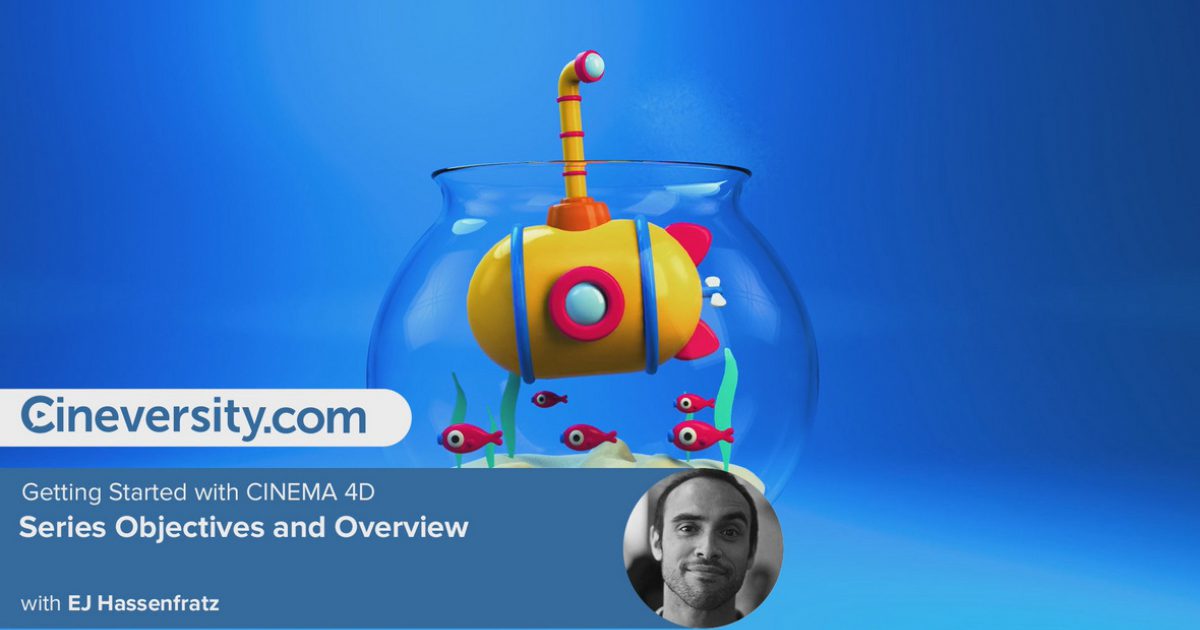 Get up and running with Cinema 4D!