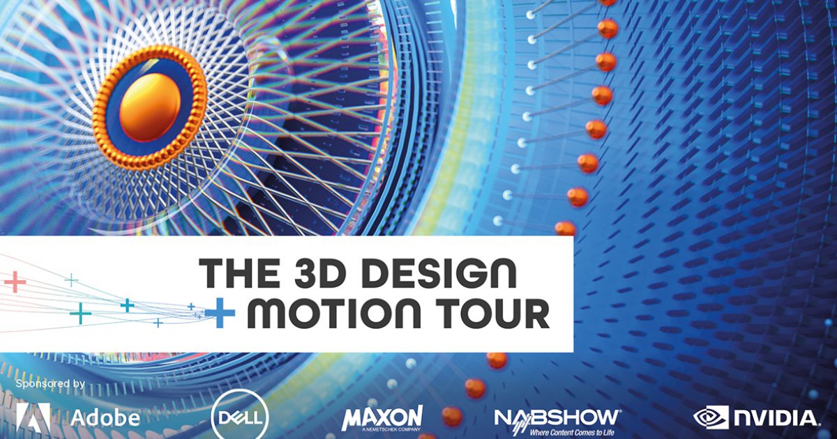 3D Design + Motion Tour Hits 26 Cities Worldwide