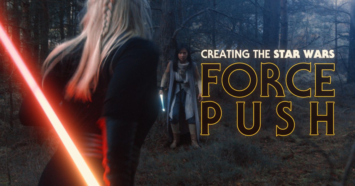 New Tutorial | Star Wars Force Push