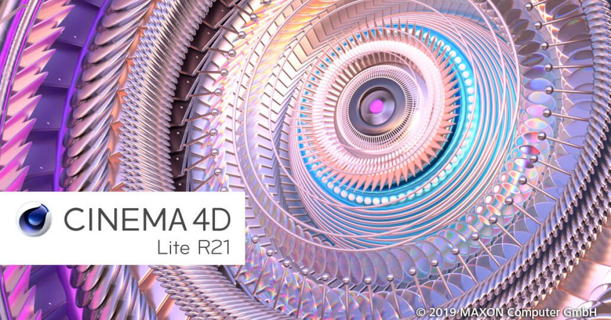 Lanzamiento de Adobe CC con Cinema 4D Lite R21