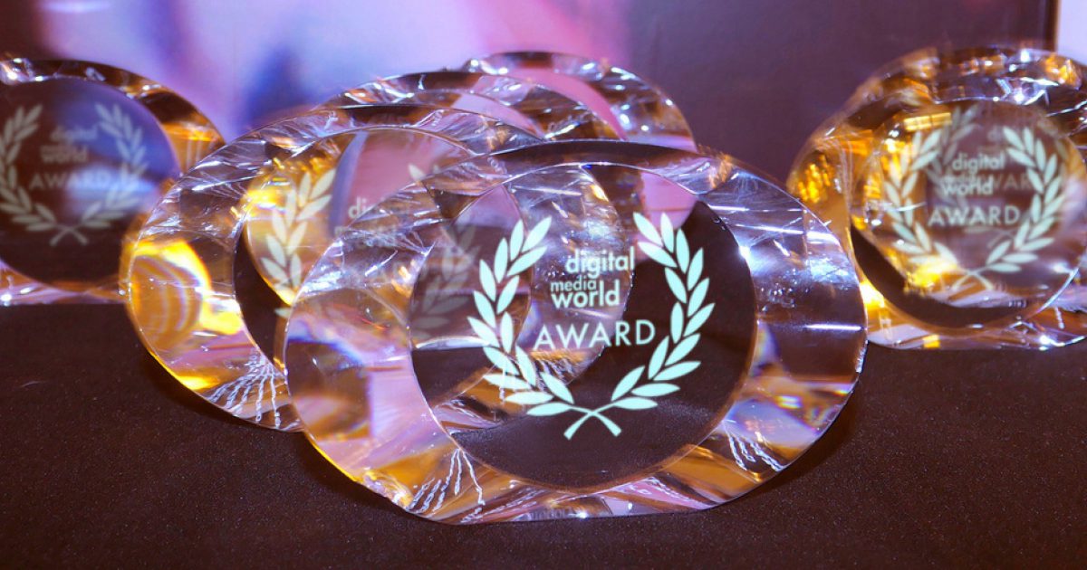 Cinema 4D R20 Receives Digital Media World Award