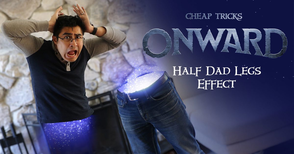 CHEAP TRICKS #14 | Pixar’s Onward Half Dad Effect