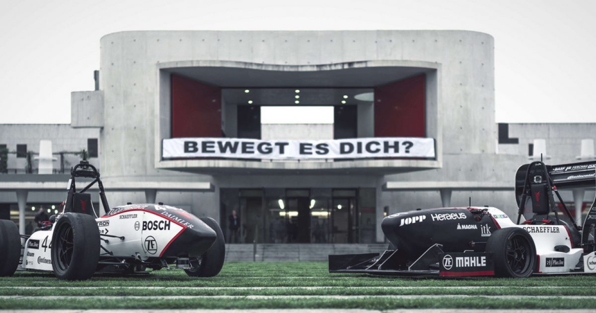 Maxon Supports Formula Student Racing Team