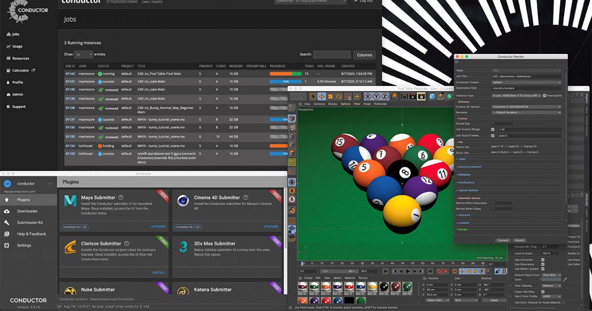Cinema 4D / Redshift Usage-Based Render Licensing Now Available on…