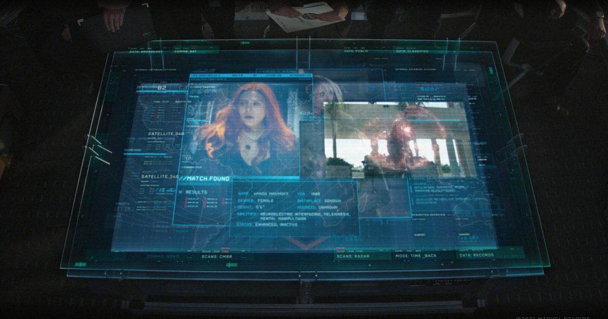 WandaVision’s Fantasy Technology Powered by Cinema 4D