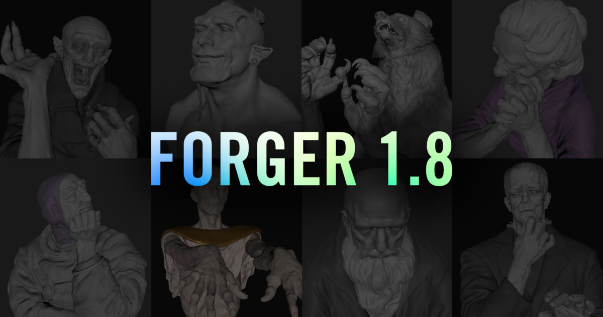 Las Suscripciones de Maxon One Ahora Incluyen Gratuitamente Forger