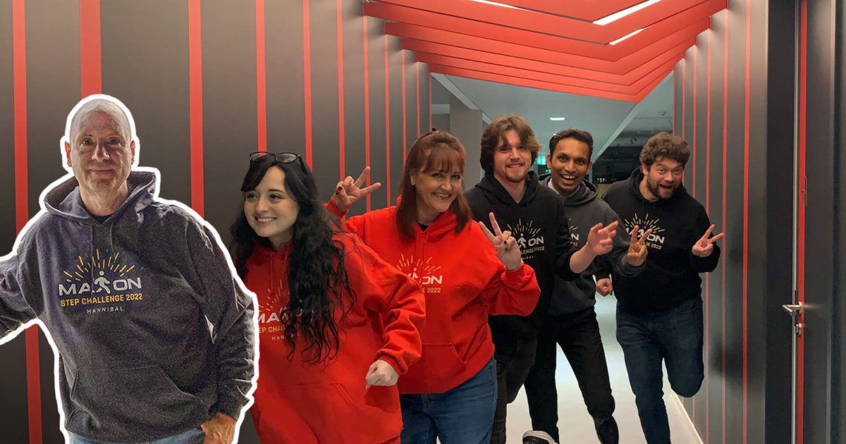 Maxonian Step Challenge 2022