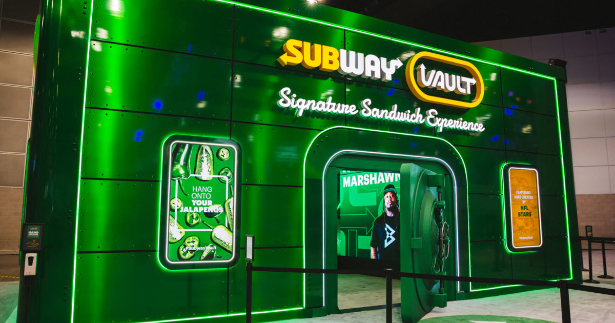 Creating the Subway Vault