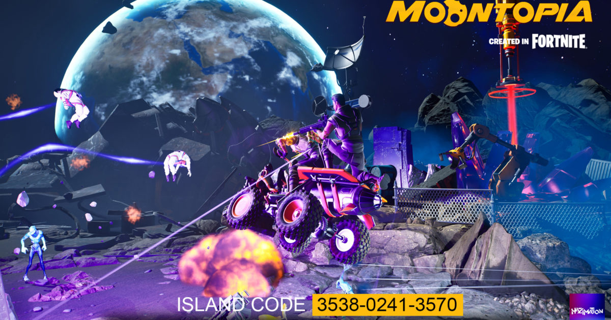 The Making of ‘Moontopia’ for ‘Fortnite’