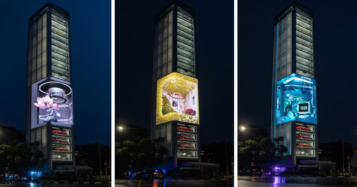 CG Billboards Stop Viewers in Their Tracks