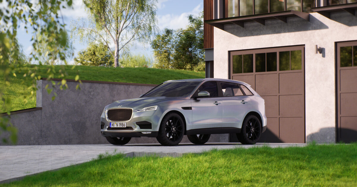 Leveraging Render-ready 3D Car Models in Archviz Projects