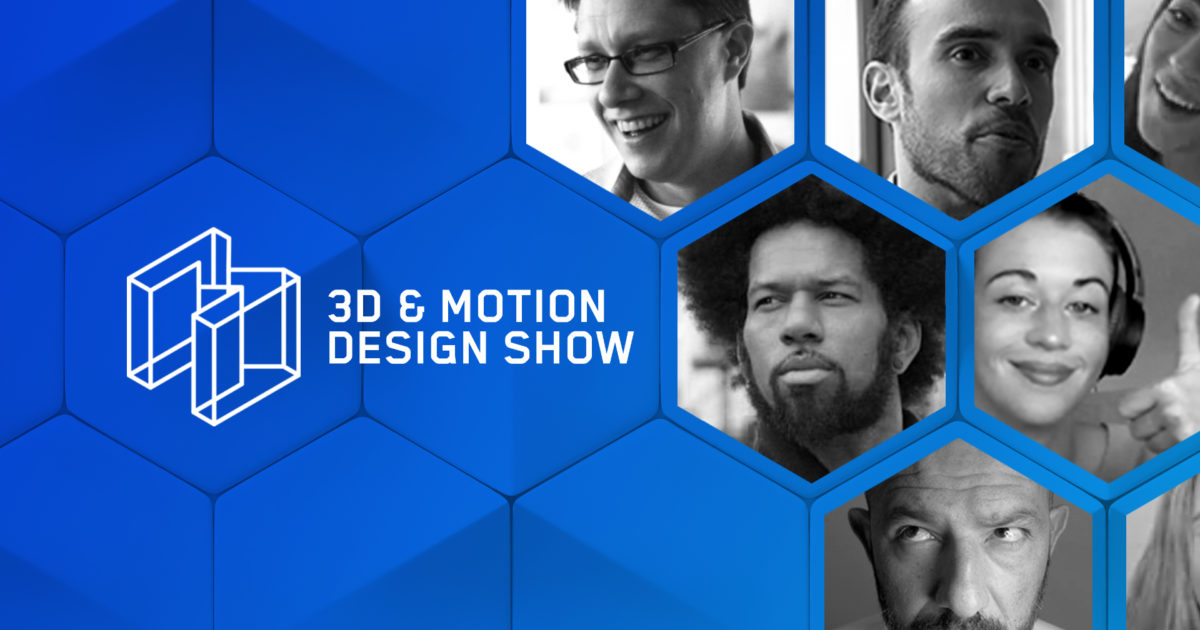 Maxon Reveals July 3D & Motion Design Show Speakers