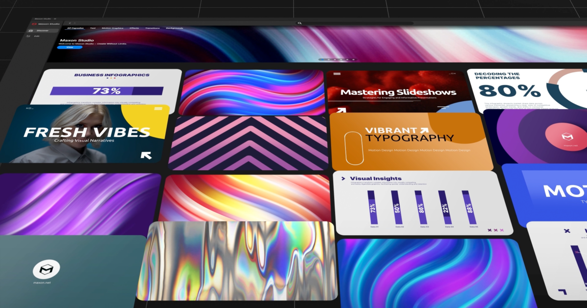 Detrás de Escenas de Maxon Studio