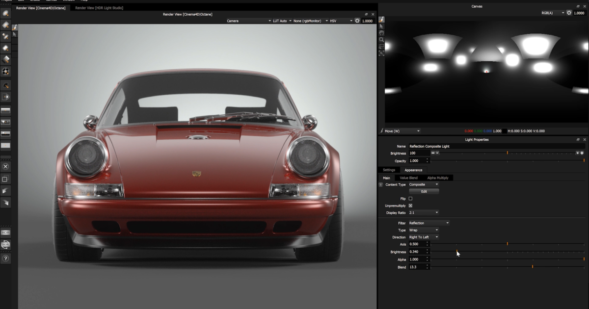HDR Light Studio 8.2 Adds New Features to Cinema 4D