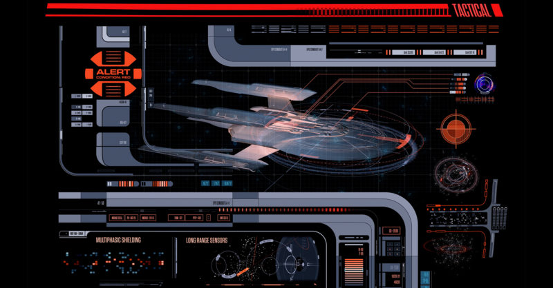 star trek tng computer interface