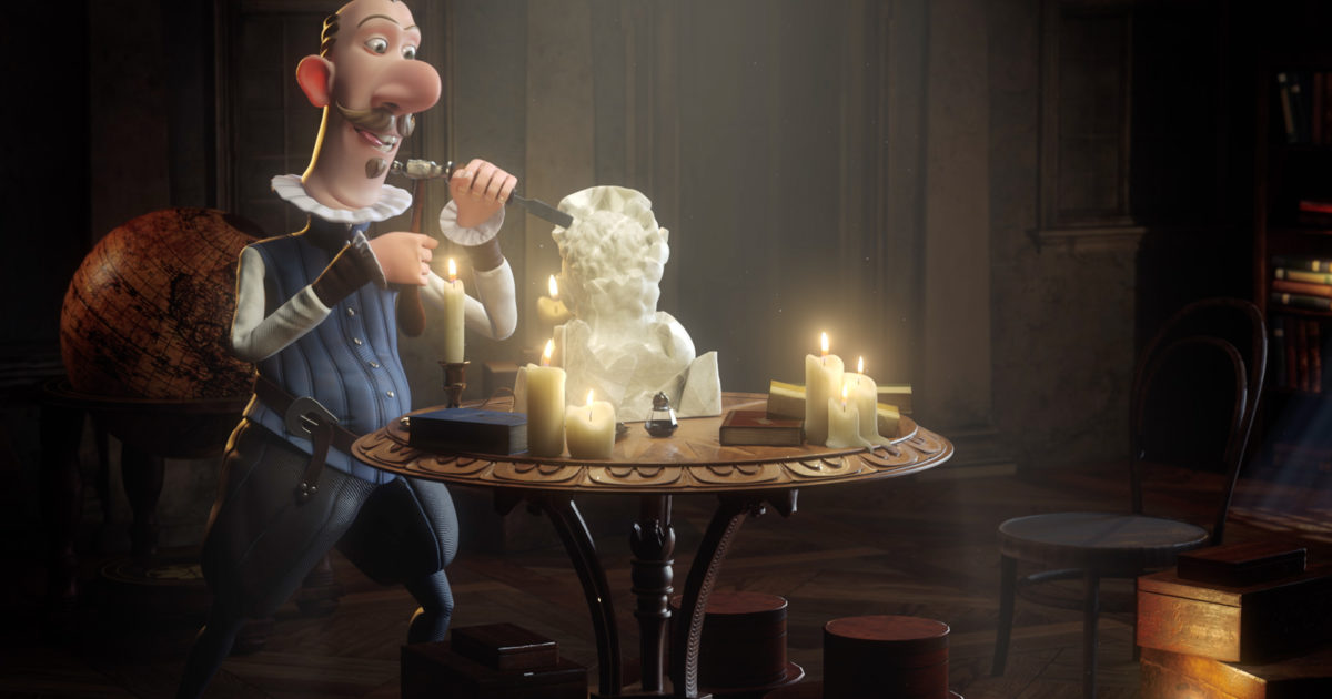 Cinema 4D - Character Object