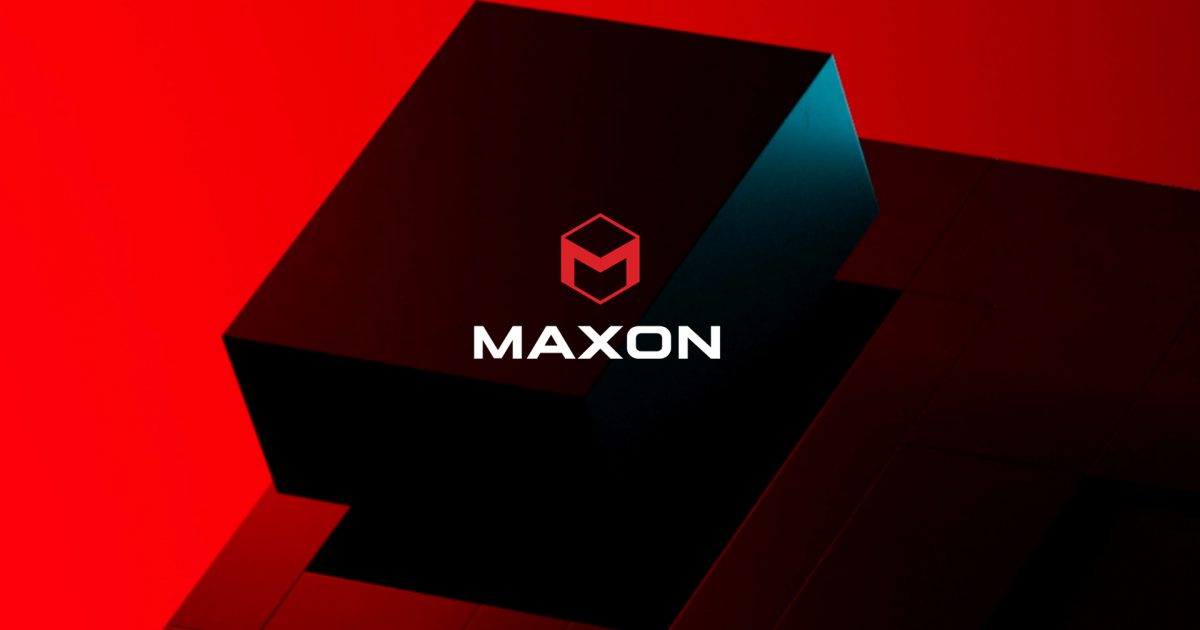 Maxon Unveils a New Corporate Identity