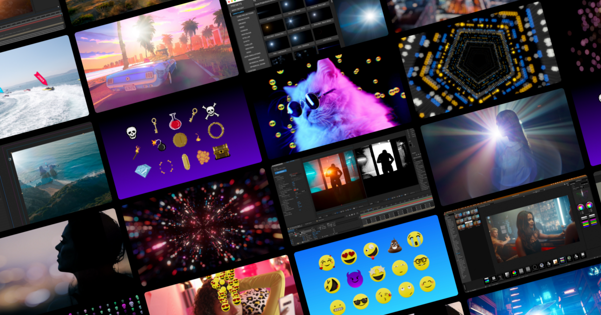 Maxon Red Giant更新提供快速、美丽的散景和逼真的镜头光晕