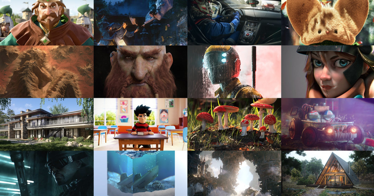 GPU-accelerated, biased 3D renderer | Redshift by Maxon