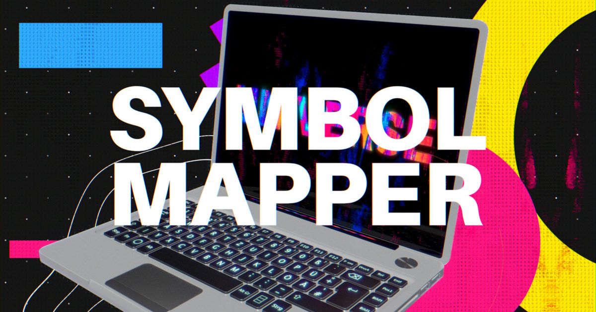 Universe Symbol Mapper By Maxon